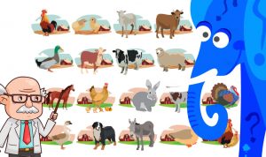 Adivinanzas de Animales de Granja - Adivinanzas de