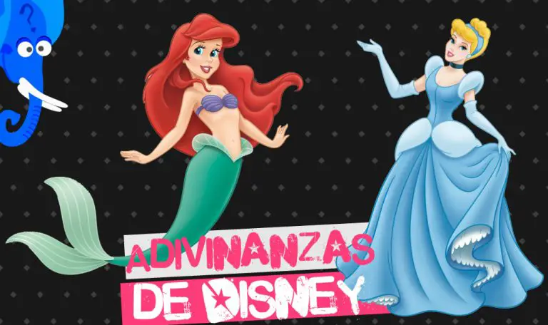 Adivinanzas de Disney - Adivinanzas de