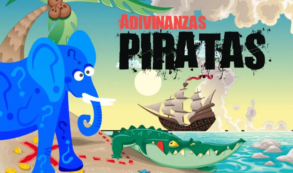 Adivinanzas de Piratas - Adivinanzas de
