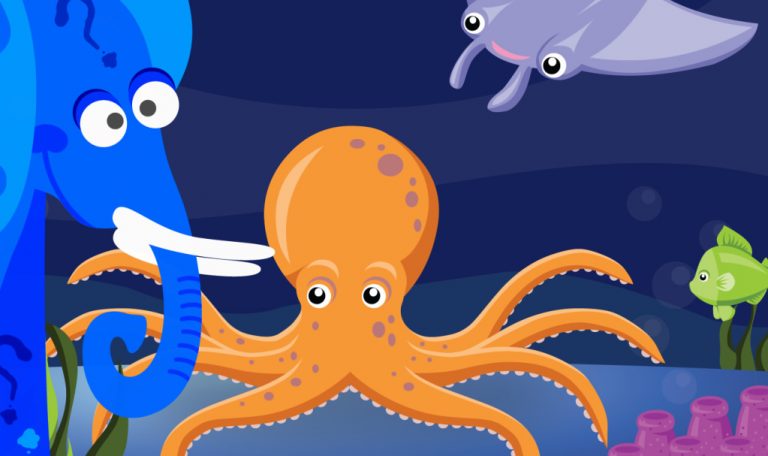 Adivinanzas de Animales Marinos - Adivinanzas de