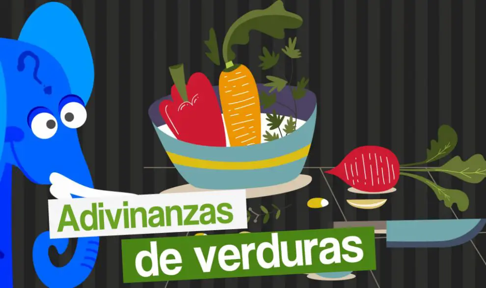 Adivinanzas de Verduras - Adivinanzas de